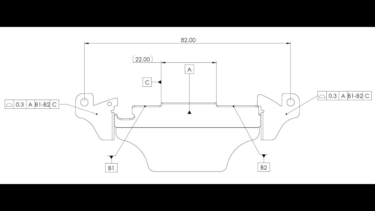 002# PC-DMIS Programming with drawing - YouTube