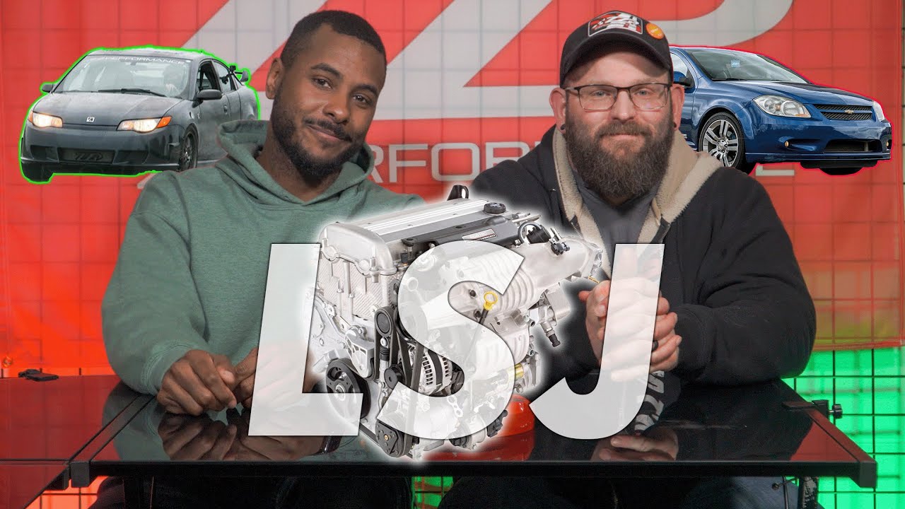 Breaking Down the Ecotec 2.0 LSJ Engine // Behind The Builds - YouTube