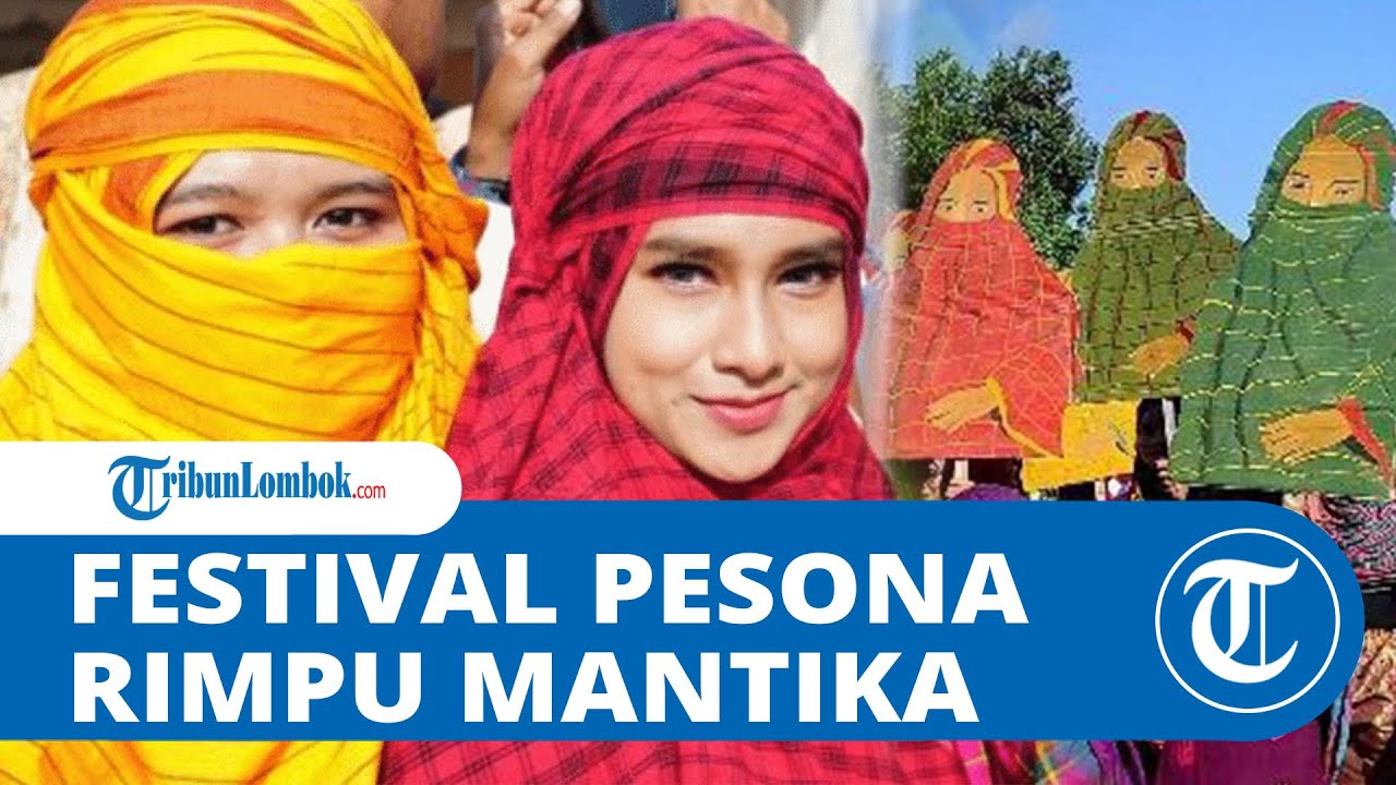 Festival Pesona Rimpu Mantika di Kota Bima, Diikuti 50 Ribu Orang - YouTube