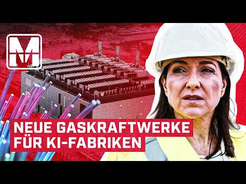 Deutschlands neue KI-Rechenzentren: Ausbau um jeden Preis? – MONITOR
