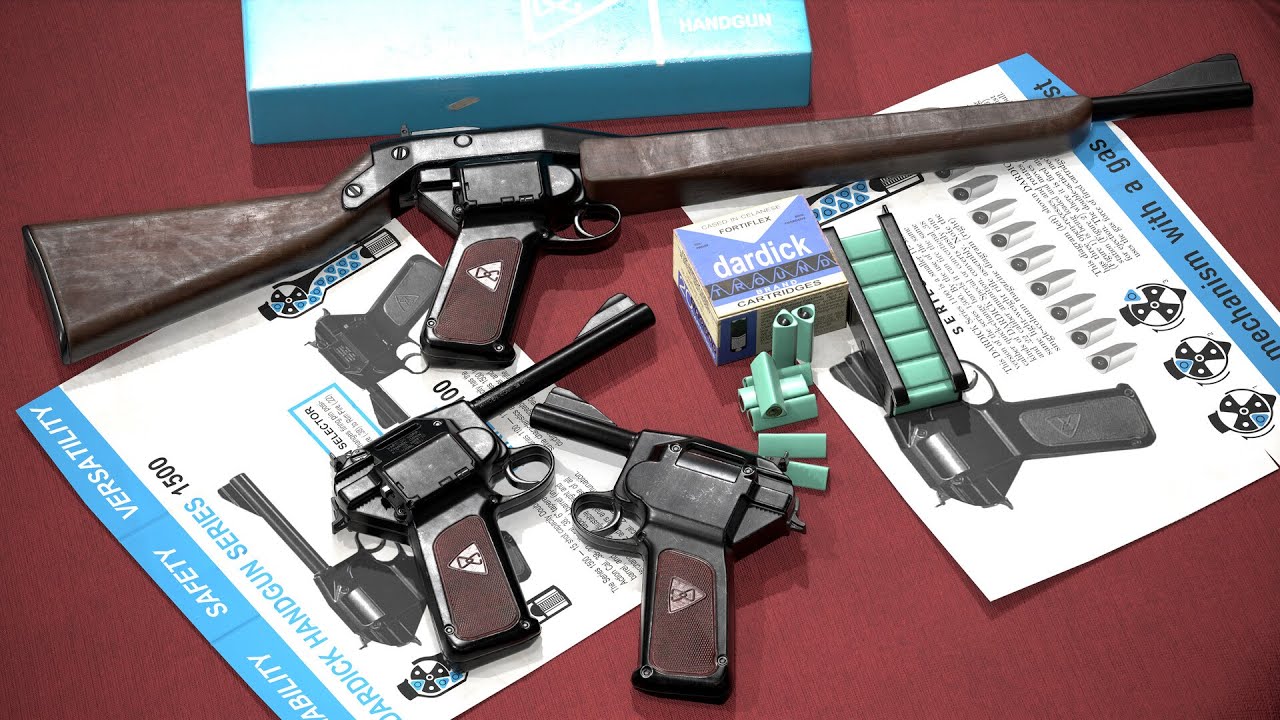 Discover the Revolutionary Design Behind the Dardick Model 1500: A ...