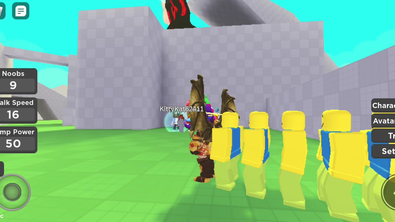 Noob Train in ROBLOX! - YouTube