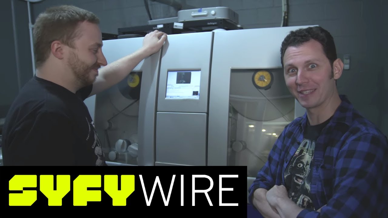 How Films Are Restored And Transferred to DVD | SYFY WIRE - YouTube