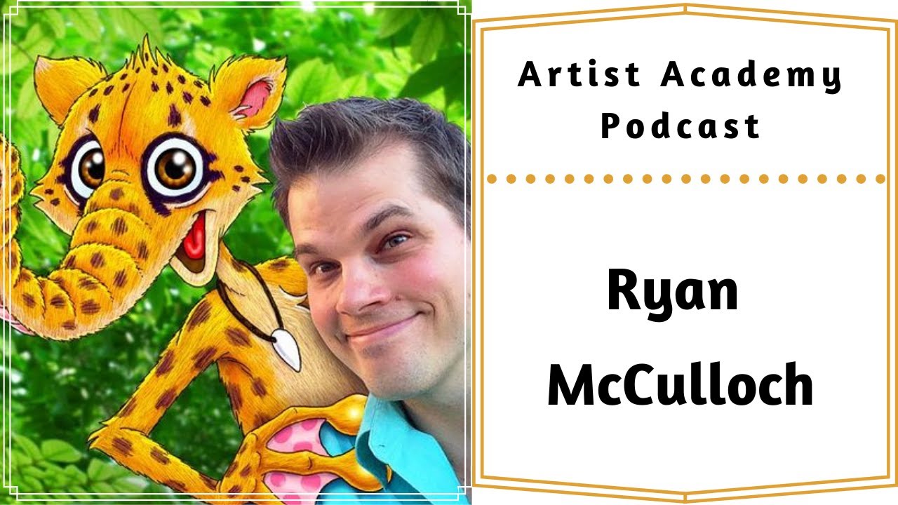 Creative Cartooning with Ryan McCulloch - YouTube