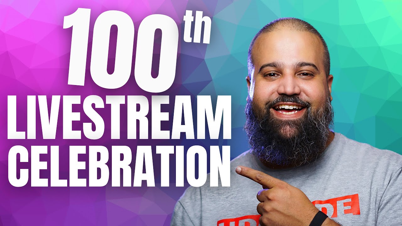 100th Livestream Celebration Ep.100 - YouTube