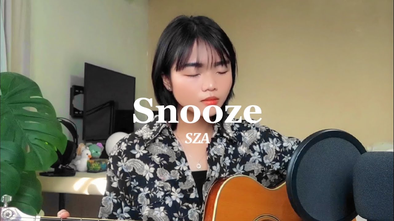 Snooze - SZA (Cover) - YouTube