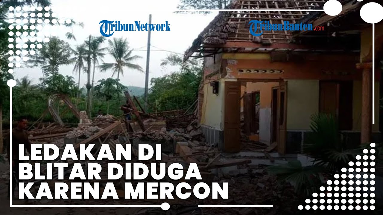 Petugas Temukan Potongan Tubuh Bagian Dada & Kepala, Ledakan di Blitar ...
