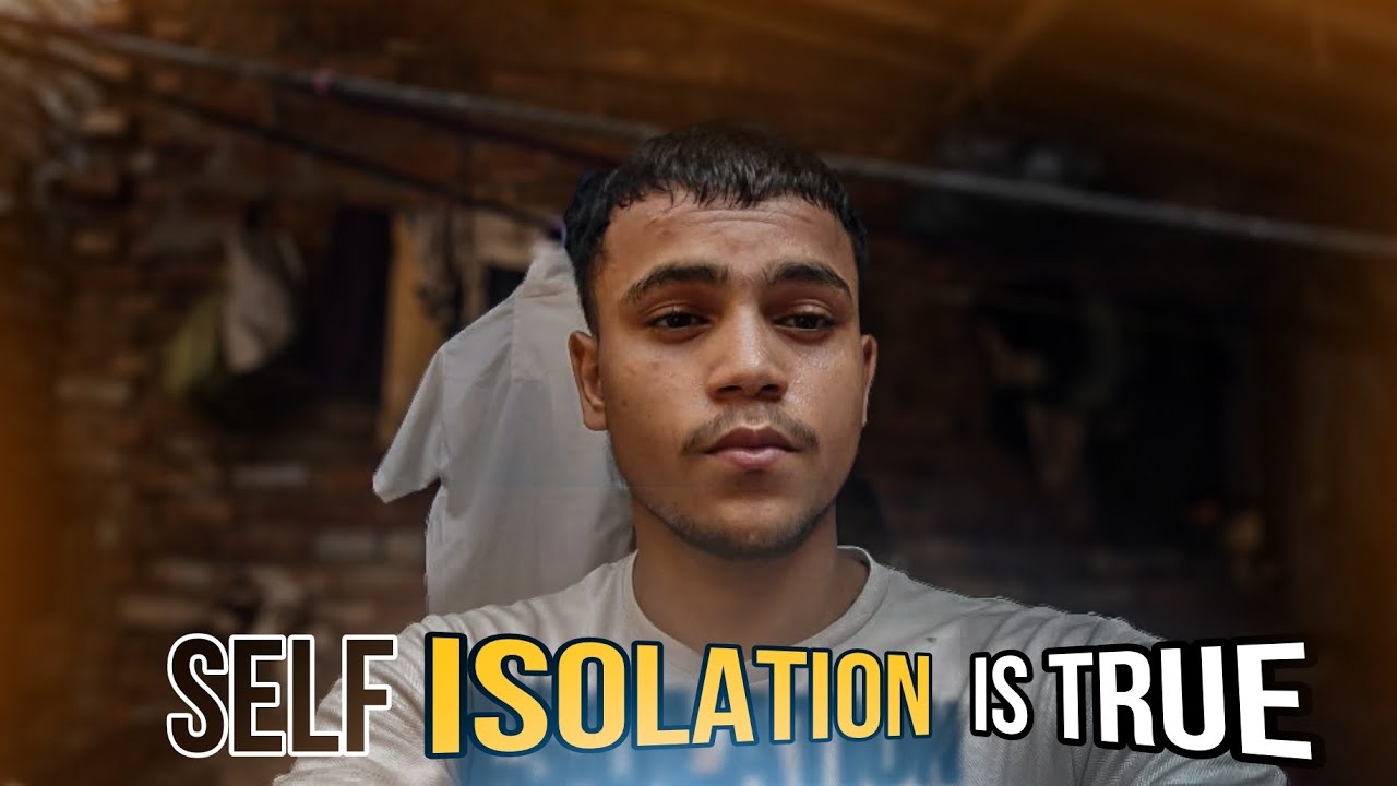 Self Isolation is True - Improve Your Self - Self Improvement - YouTube