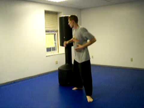Kenpo Karate Sparring Tactics 1 Youtube