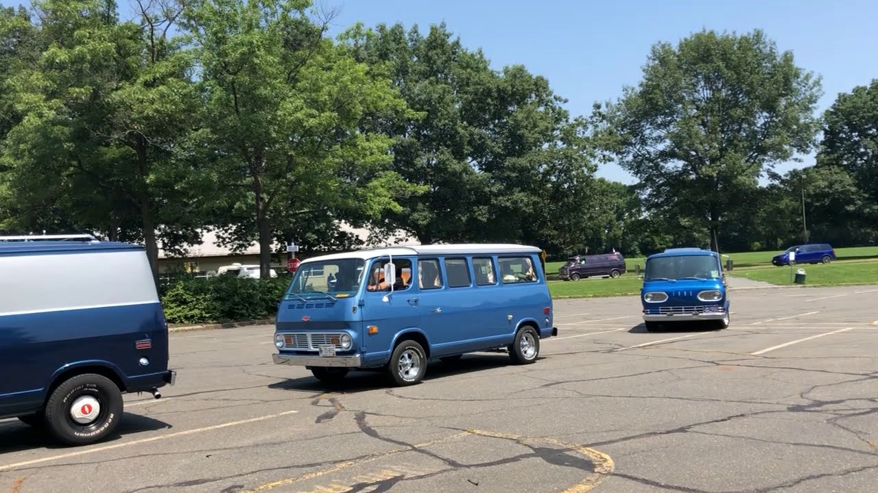 47th Van Nationals 2019 Greenfield, MA Public Show Custom Vanner ...