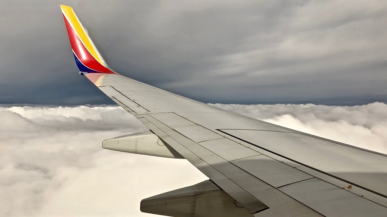 Southwest Airlines – Boeing 737-76N – DAL-TUL – Full Flight – N7719A ...