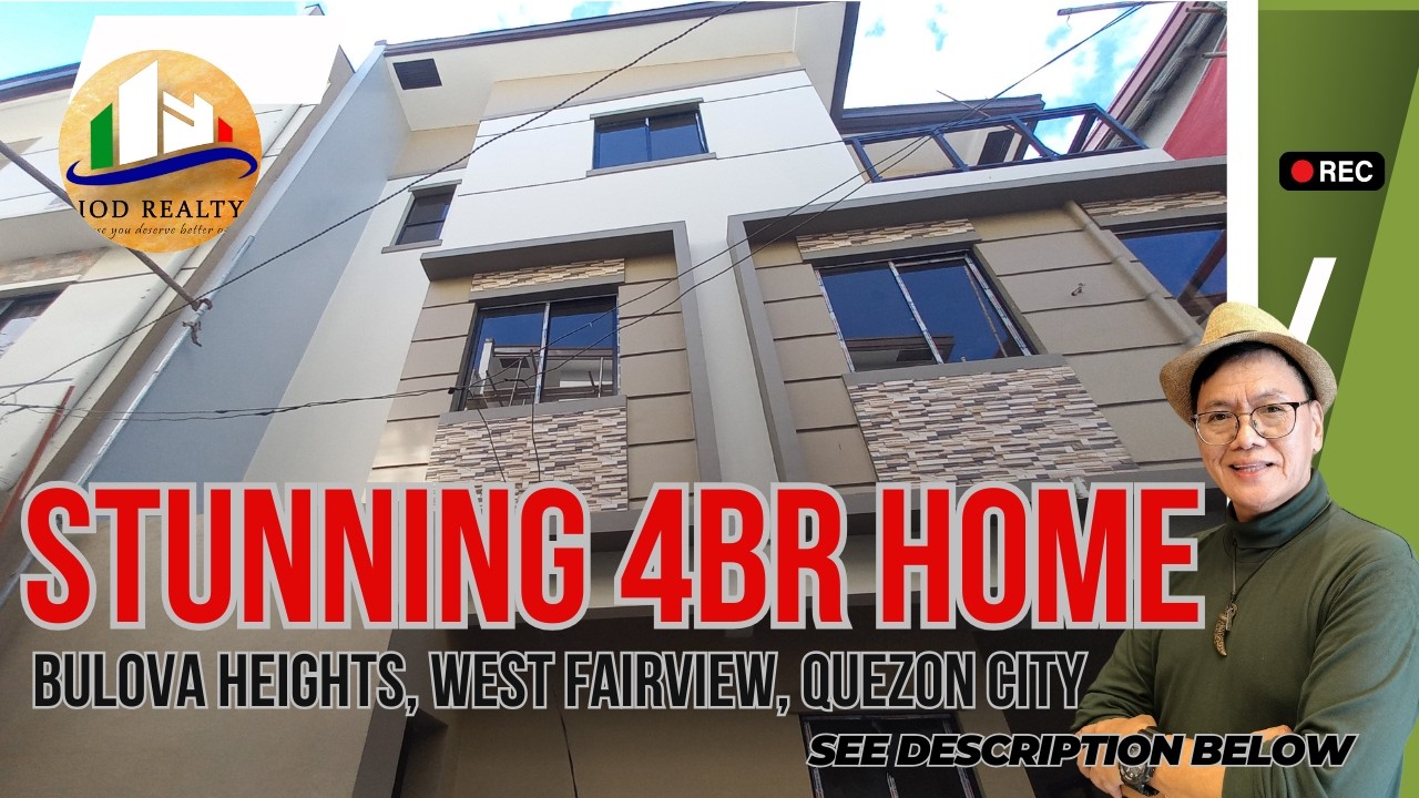 FW08-RFO STUNNING 4BR HOME FOR SALE FULLY FINISHED NEAR FEU HOSPITAL ...