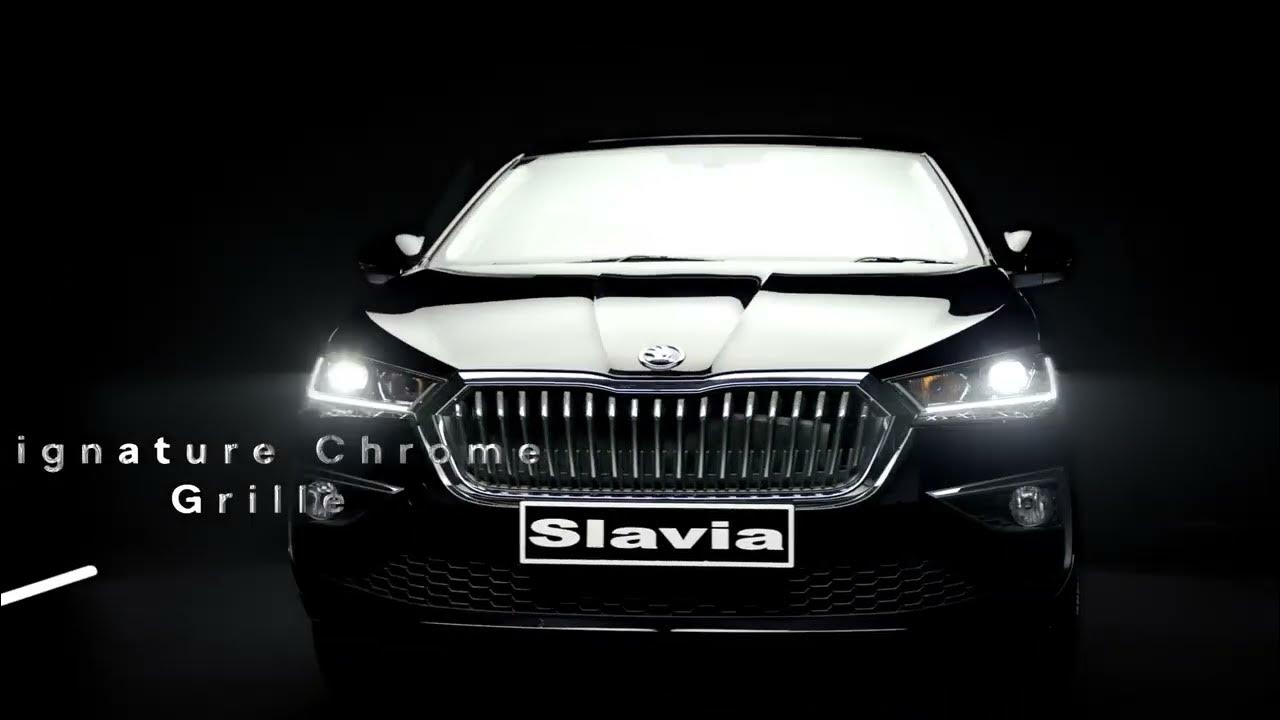 The all new Slavia Elegance Edition - YouTube