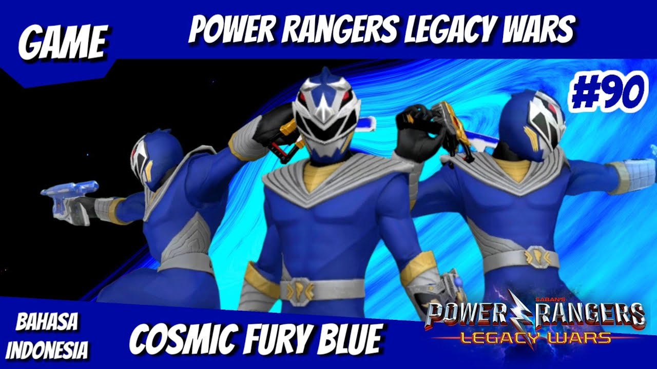 REVIEW SKIN COSMIC FURY BLUE RANGER POWER RANGERS COSMIC FURY POWER ...
