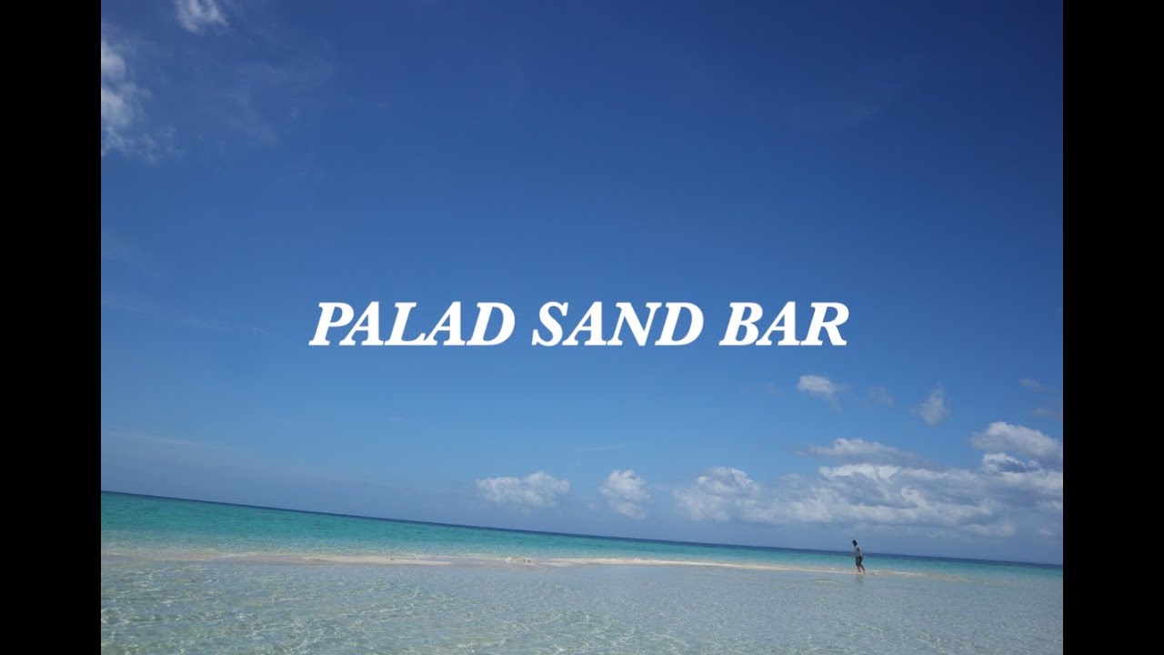 Palad Sand Bar | MARINDUQUE ️ Philippines 🇵🇭 - YouTube