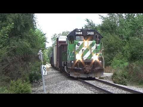IORY DNL with the 3488 solo in Ida, MI and Delta, OH - YouTube