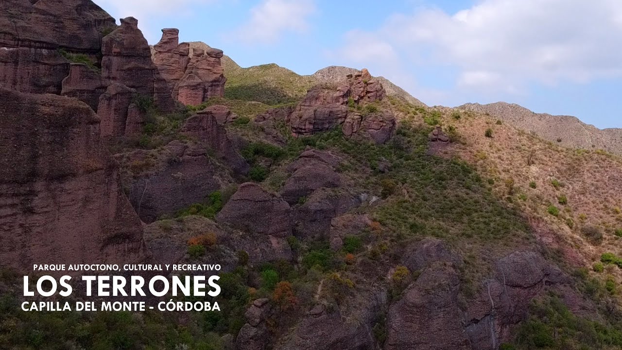 Los Terrones - Parque autóctono, cultural y recreativo - YouTube