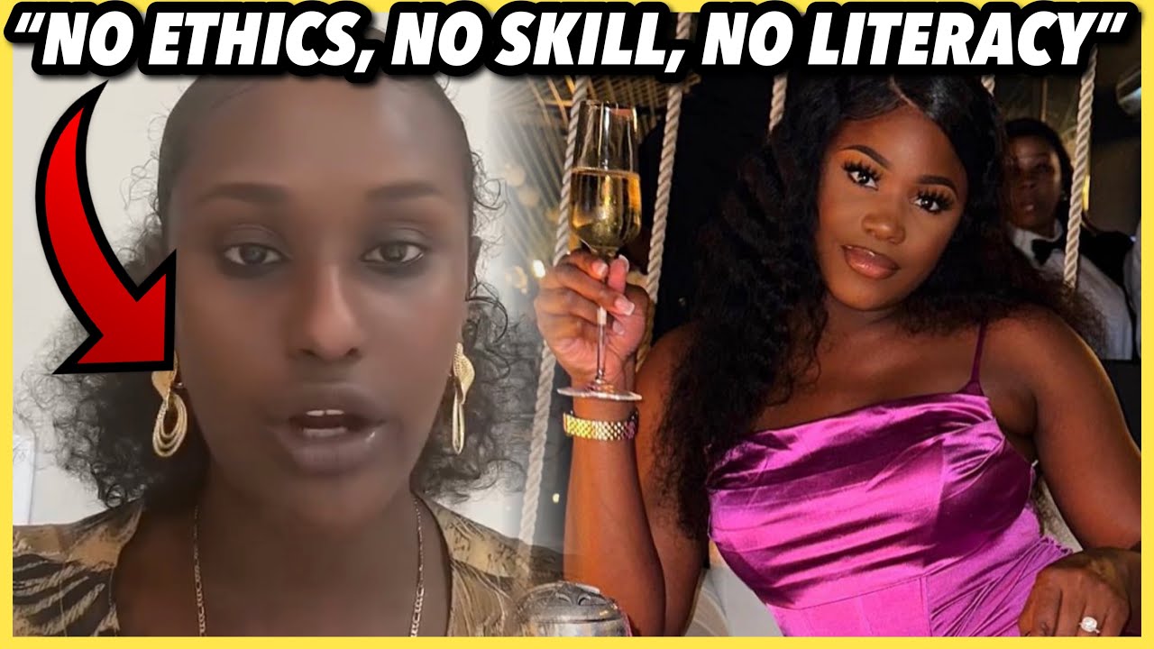 "But.. Black Women?" Brick Lady Calls out Youtuber I Am Eloho for Not ...