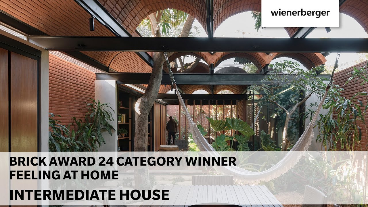 Brick Award 24 Winner Category Feeling at home - Intermediate House, Paraguay - YouTube