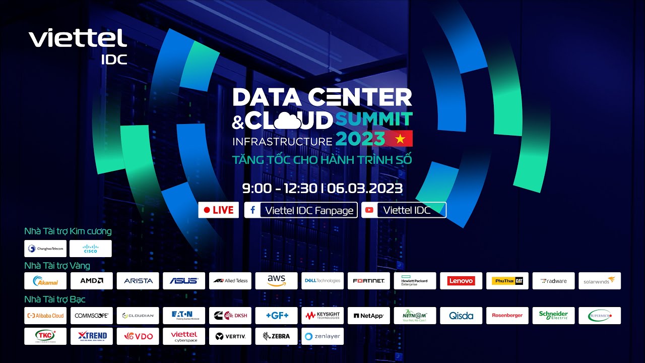 🔴 LIVE: Data Center & Cloud Infrastructure Summit 2023 | Main Section - YouTube