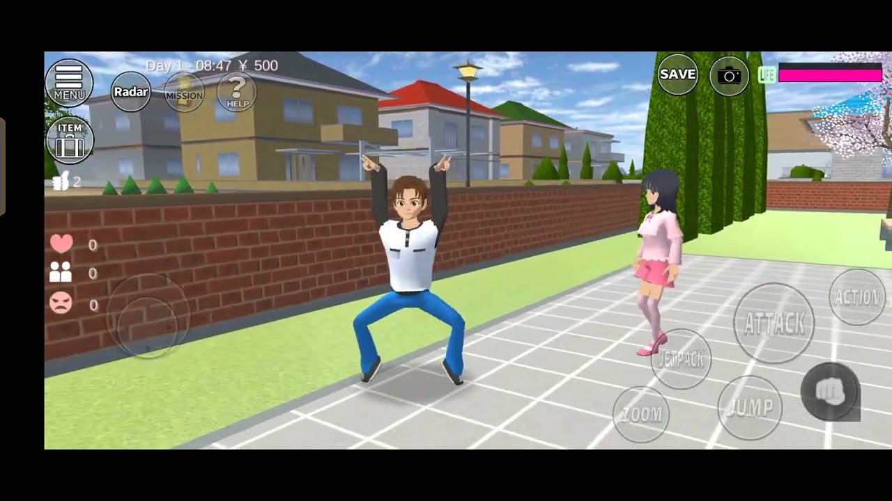 how to play Sakura | How to dance - YouTube