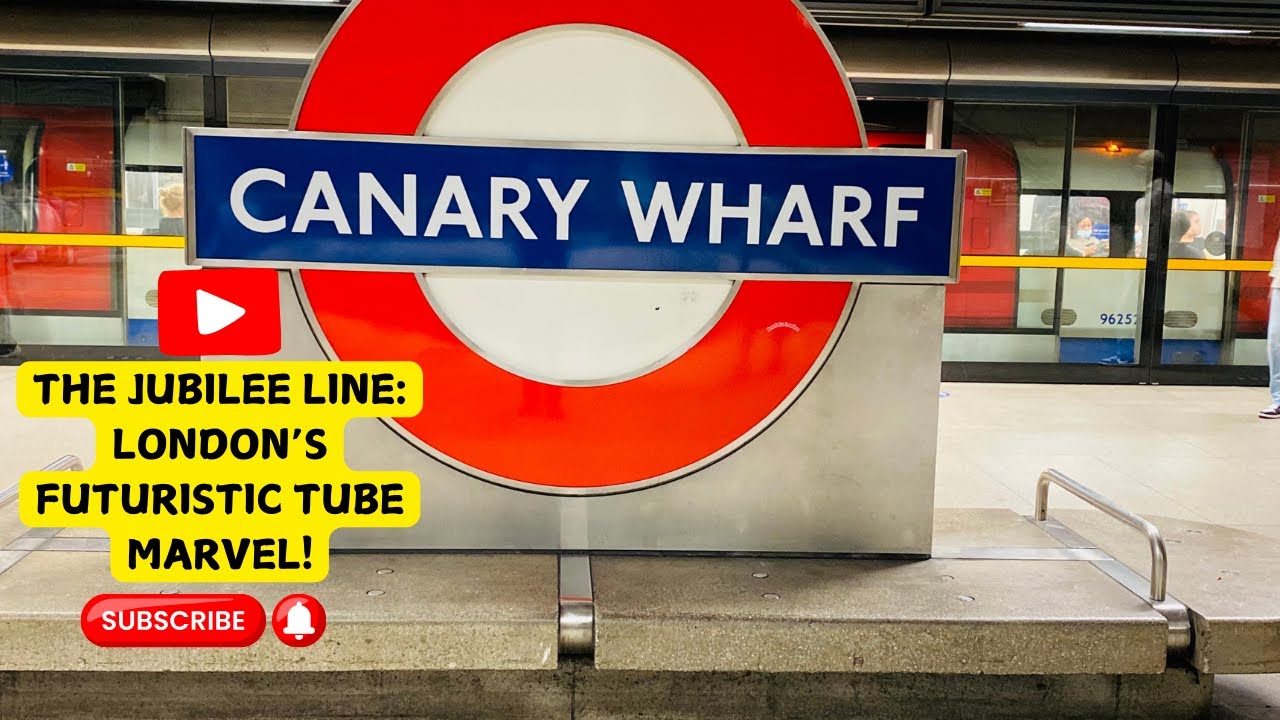 The Jubilee Line: London’s Futuristic Tube Marvel! - YouTube