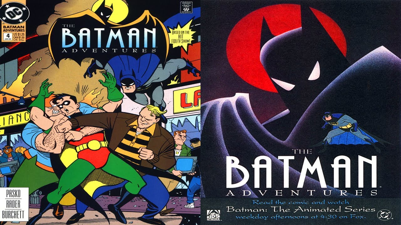 Batman Adventures #4 (1993) "Riot Act" - YouTube