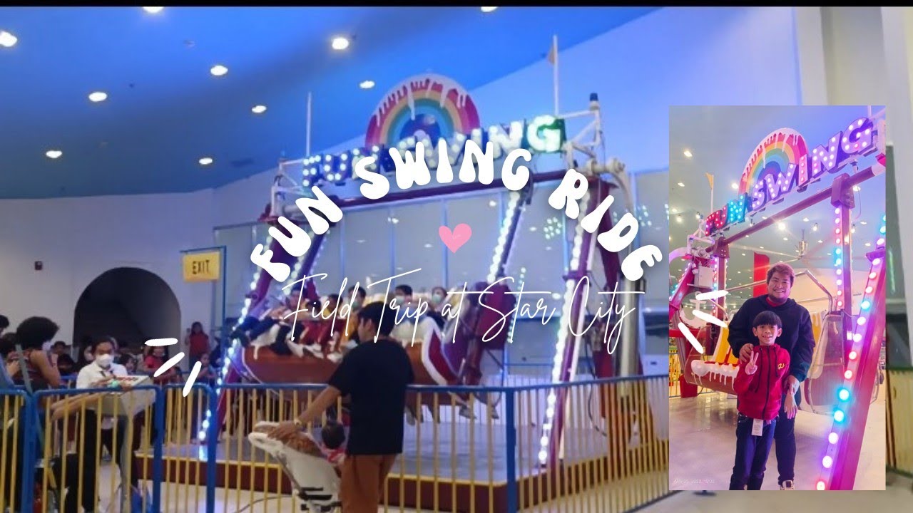 FUN SWING AT STAR CITY AMUSEMENT PARK • FIELD TRIP 2023 - YouTube