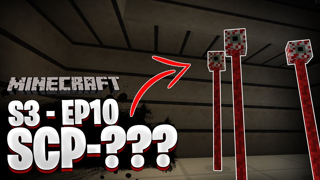 SCP CRAFT // BRÈCHE SUR LE SITE-8 ! S3 EP10 - Minecraft - YouTube