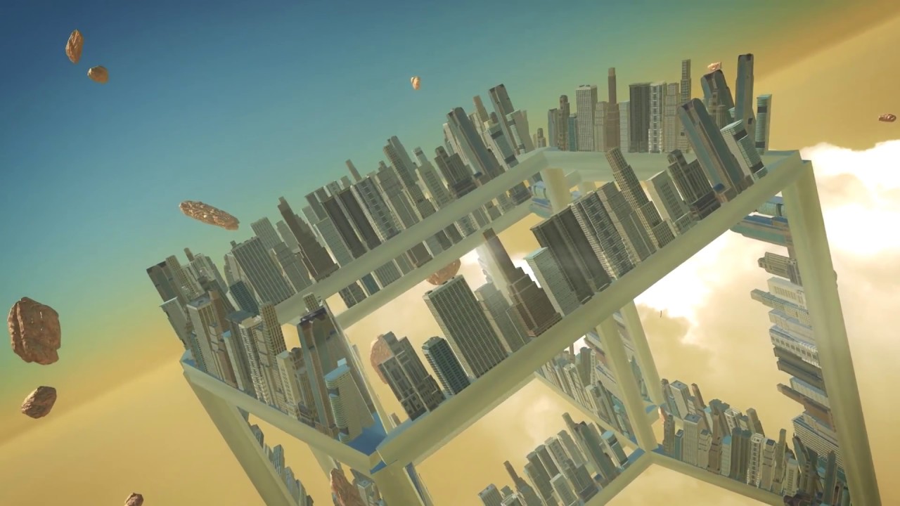 Hyperspace: A twelve-dimensional game (Cinematic Teaser) - YouTube