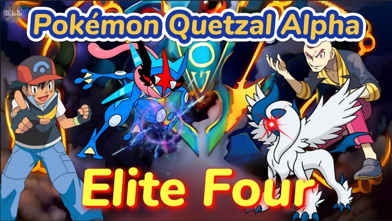Elite Four Sidney Battle! Pokémon Quetzal Alpha Walkthrough | Episode ...