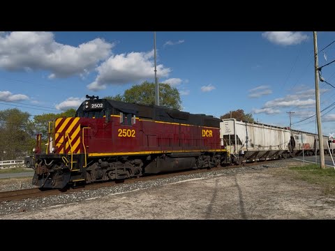 Cams Watch 19 DCR 2502 & 2501 - Millsboro DE - YouTube