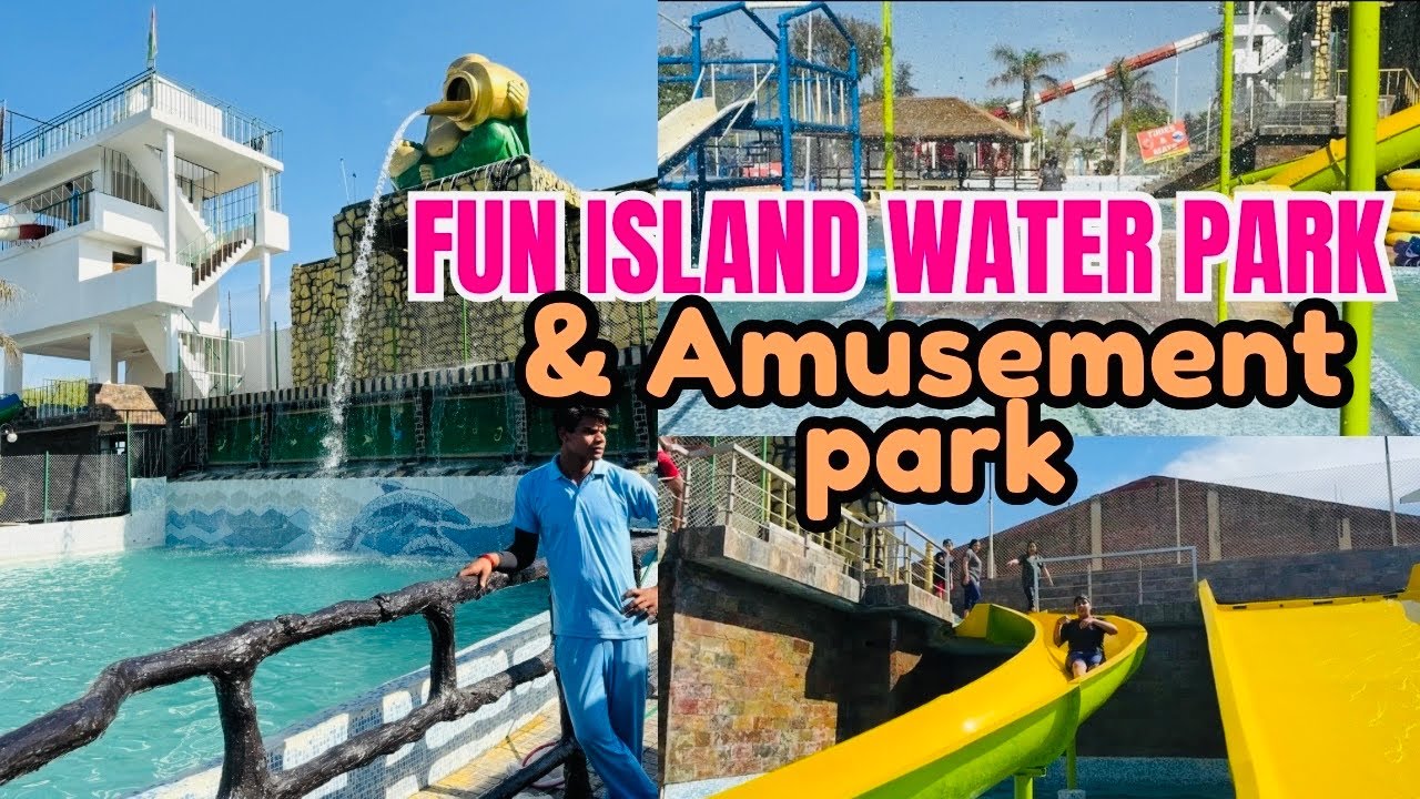 FUN ISLAND & AMUSEMENT PARK TALWANDI🥰 || FUN ISLAND WARTER PARK ...