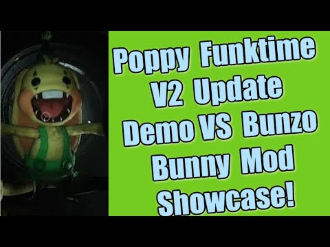 Poppy Funktime but it’s VS Bunzo Bunny Mod | FNF X Poppy Playtime ...