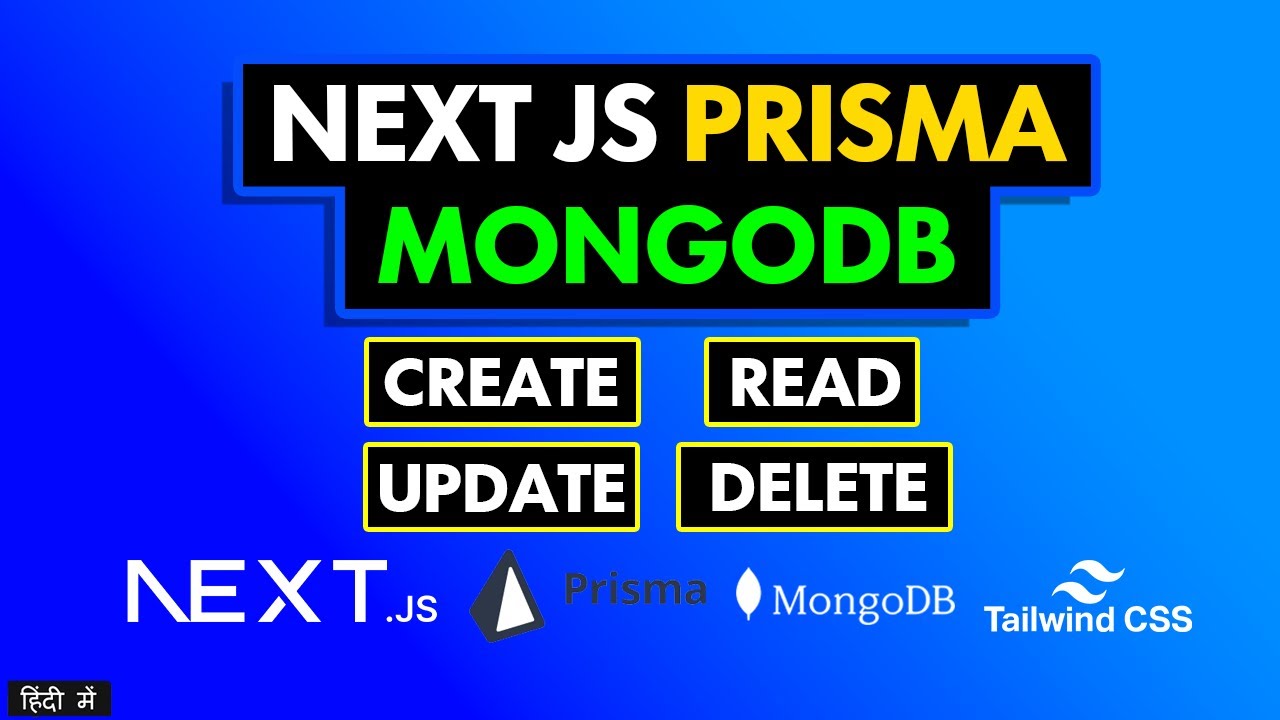Nextjs13 Prisma Mongodb Crud Appplication Youtube