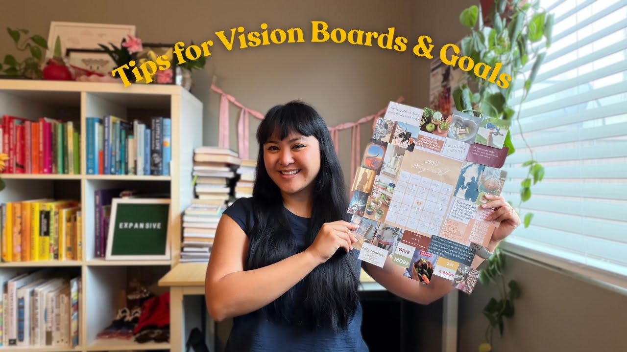 DREAM BIG | How to Set Meaningful Goals and Create a Vision Board That ...