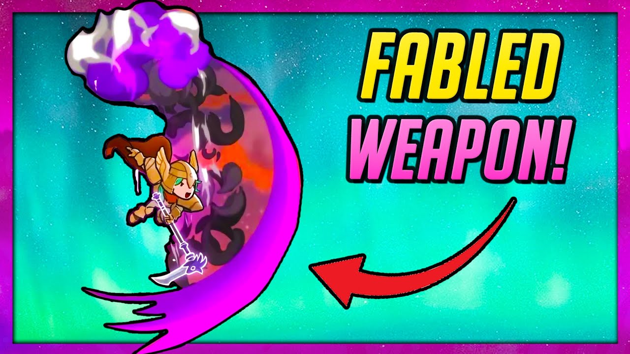 Starting With An INSANE Fabled Weapon! (Charon’s Scythe!) | Rogue ...