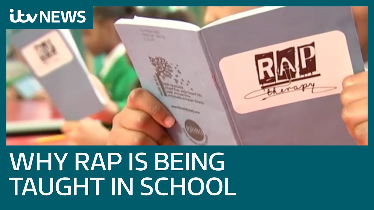 Rap used in the classroom to make children more creative | ITV News ...