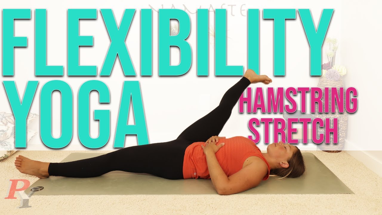 YOGA FOR FLEXIBILITY | Lower Body Stretch | 10 Min - YouTube