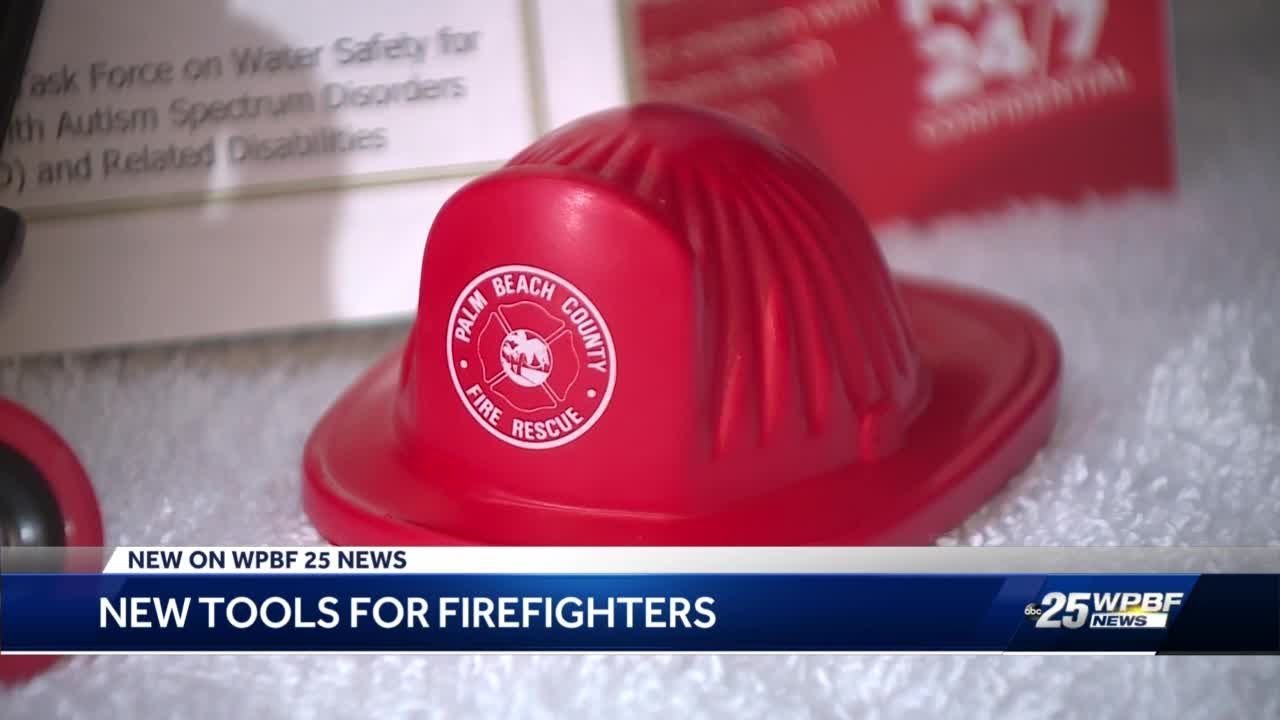 Palm Beach County Fire Rescue introduces special kits for non-verbal ...
