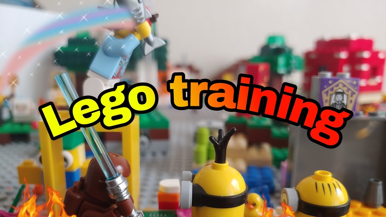 lego training - YouTube
