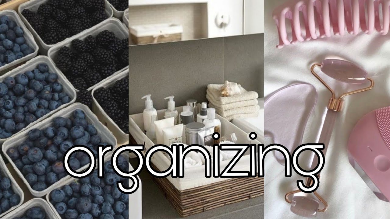 organizing asmr//организация асмр - YouTube