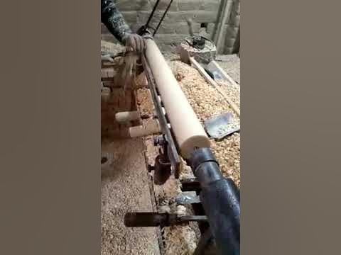 Baseball Bat Manufacturing Process - YouTube