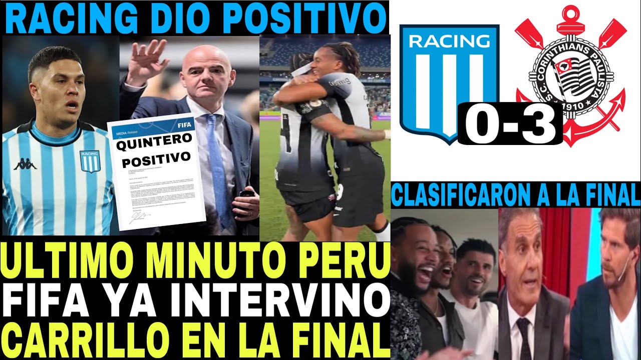 SE HIZO OFICIAL JUGADOR DE RACING DIO POSITIVO CARRILLO ESTA EN LA ...