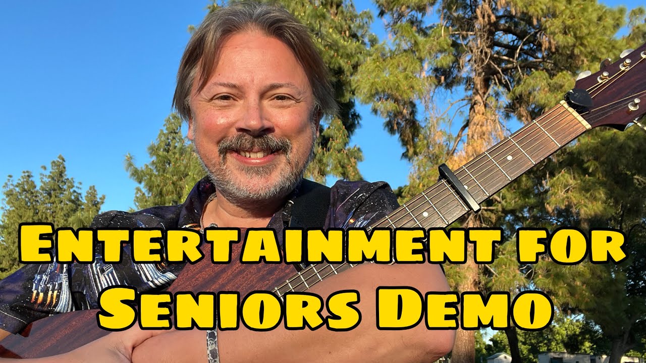 Entertainment For Seniors Sampler - YouTube