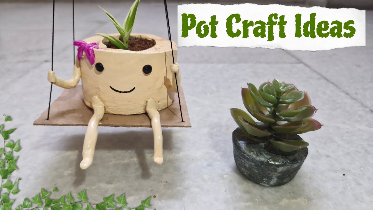 Amazing Flower pot ideas from waste material |DIY Flower Pot Ideas ...