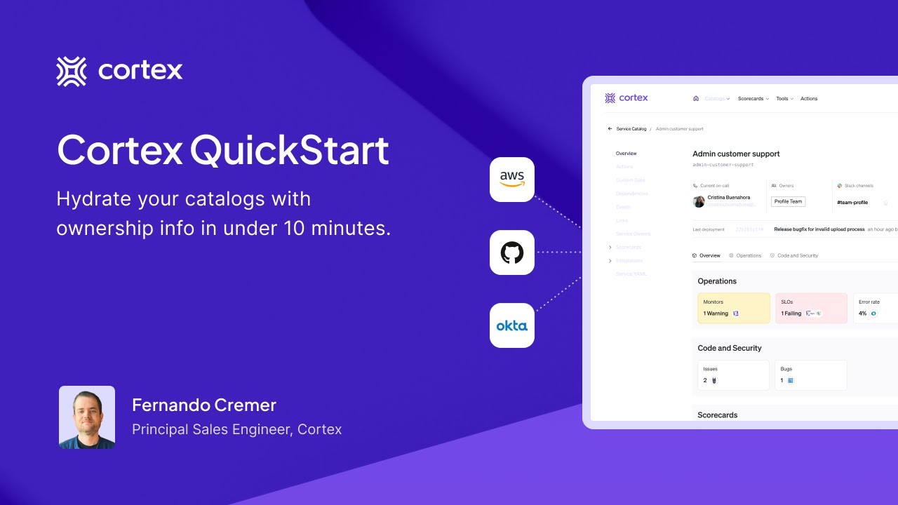 Cortex Quickstart - YouTube