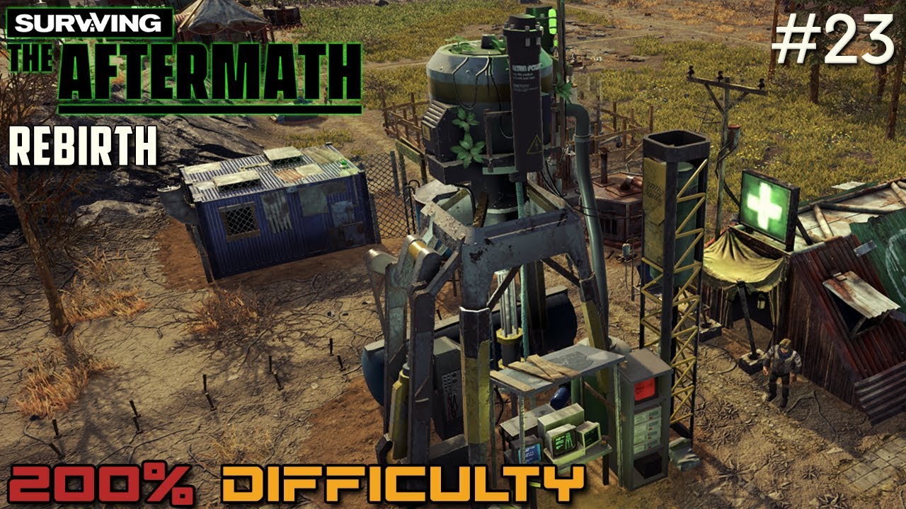 Surviving the Aftermath // Rebirth DLC // 200% Difficulty // - 23 - YouTube