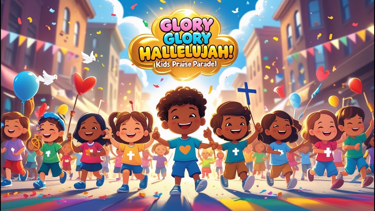 Glory Glory Hallelujah: Kids Praise Parade! - YouTube
