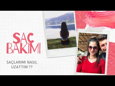 Saçlarım yandı !! Nasıl toparladım ? // Saç bakımı | Saçlarımı nasıl uzattım ?